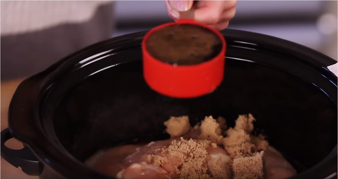 Quick & Easy Teriyaki Chicken Recipe Using A Crock Pot