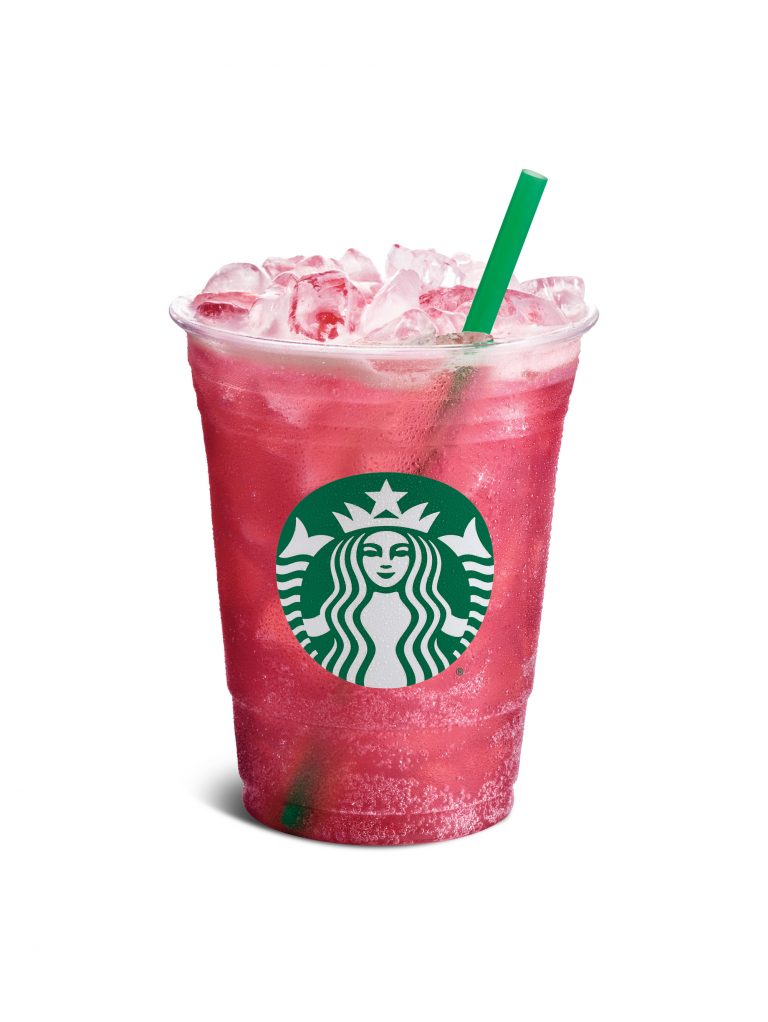 10 iced drinks at Starbucks that are 100 calories or less