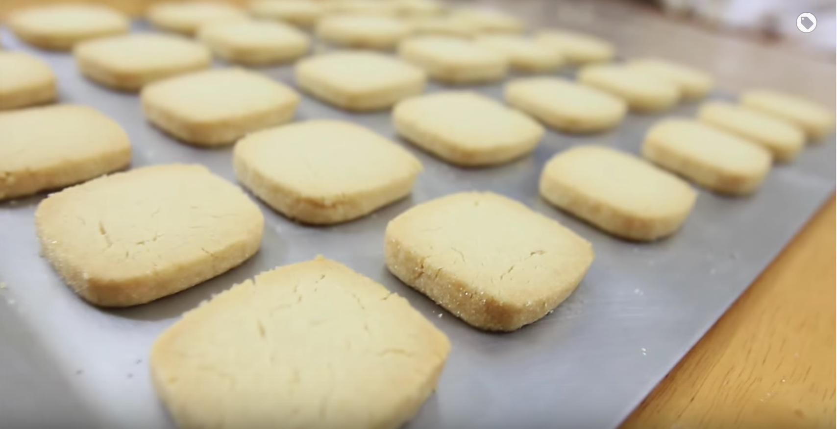 Try This 3 Ingredient Cookie Recipe. It's Super Simple!
