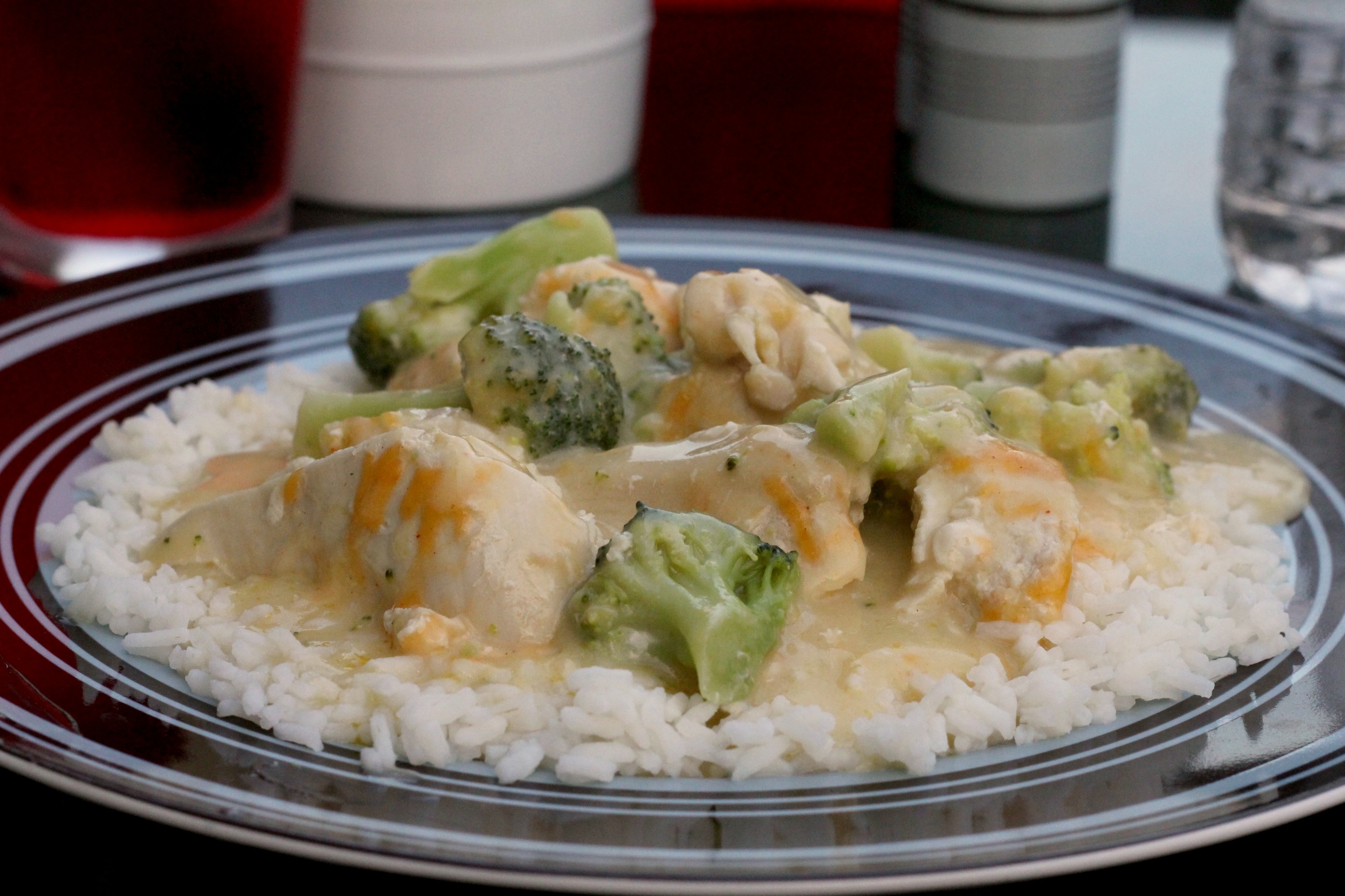 Creamy Chicken & Rice Slow Cooker Recipe