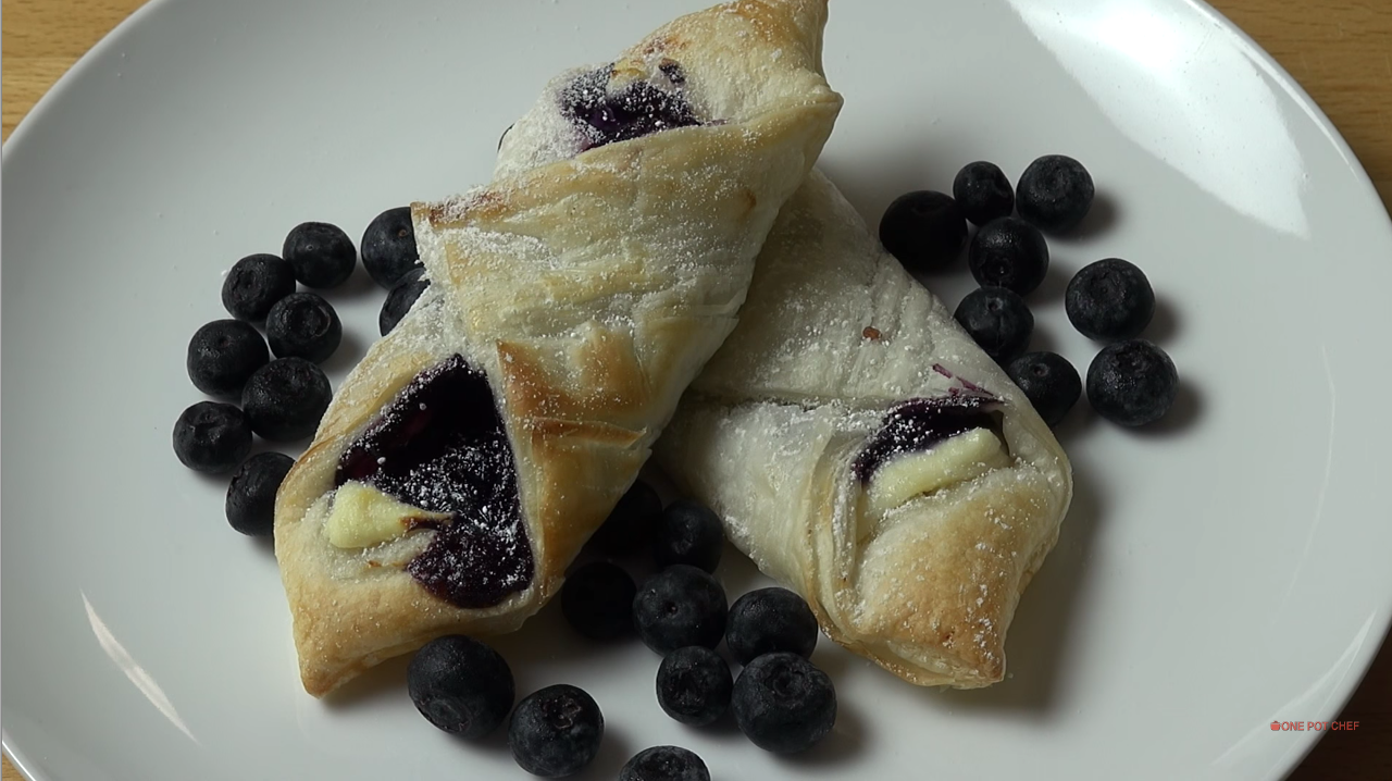 Easy Blueberry Pastry Recipe