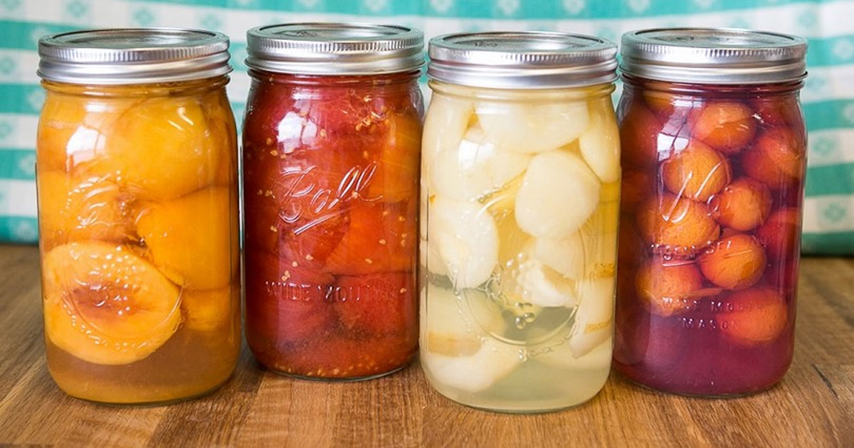 Here's Why You Should Start Canning Your Food