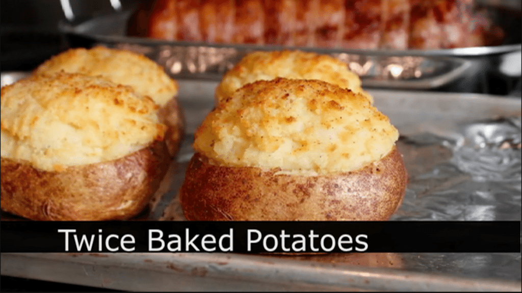 Make These Fancy "Twice Baked" Potatoes