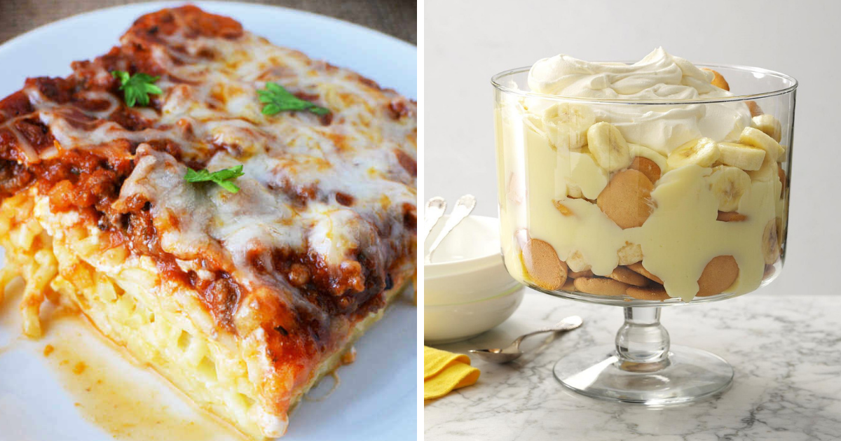 50 old-fashioned dishes from the 1950's that you'll love making today