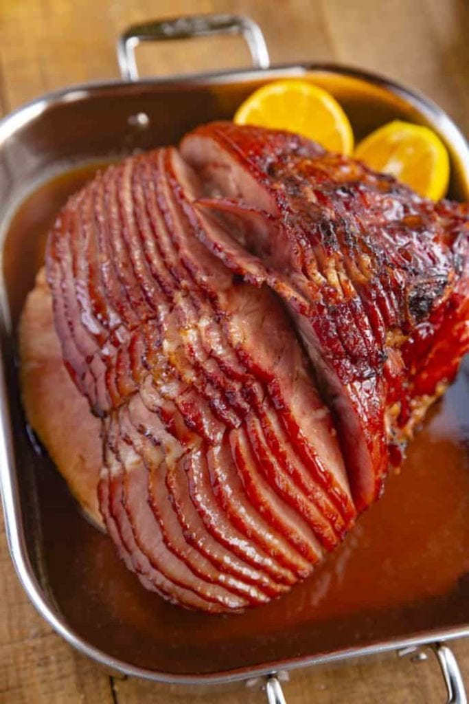 Make a perfect sweet and savory glazed ham with a few simple ingredients