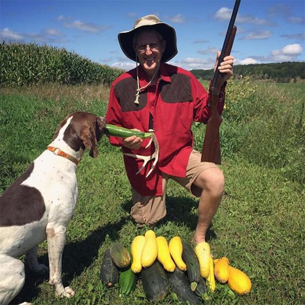 30 hilarious photos of vegan hunters with their 'prey'