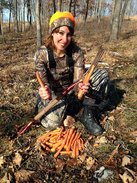 30 hilarious photos of vegan hunters with their 'prey'