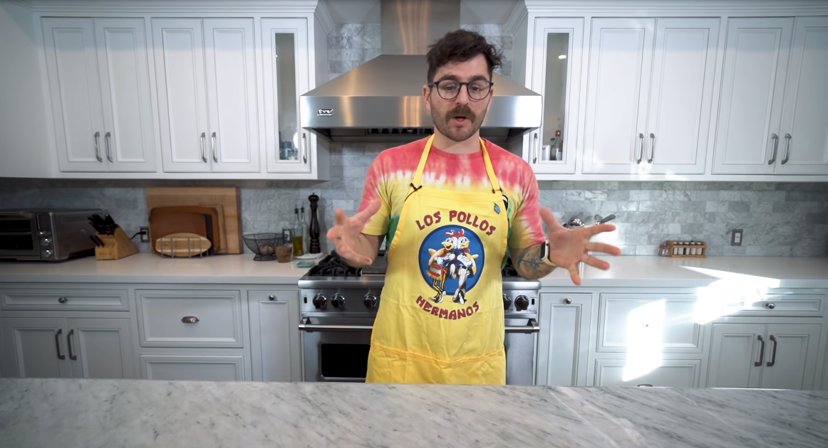 Amateur chef decides he wants to make Oreos at home – demonstrates how ...