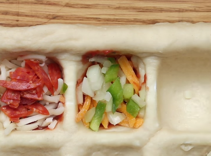 Ice Cube Tray Pizza Snacks Are Irresistible