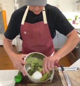 Chipotle’s executive chef shares the secret to make their famous guacamole