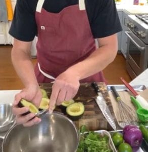 Chipotle’s executive chef shares the secret to make their famous guacamole