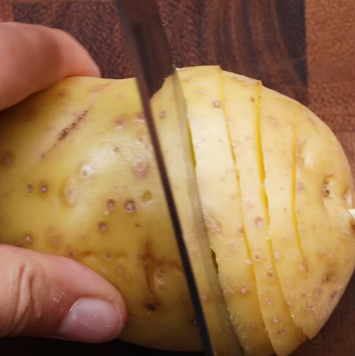 Irresistible “Tornado Potato” Recipe