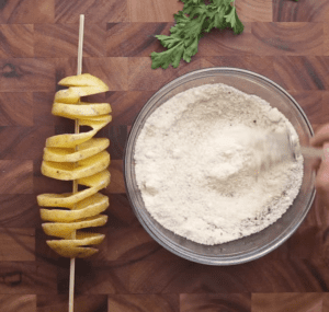 Irresistible “Tornado Potato” Recipe