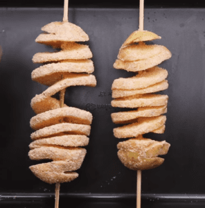 Irresistible “Tornado Potato” Recipe