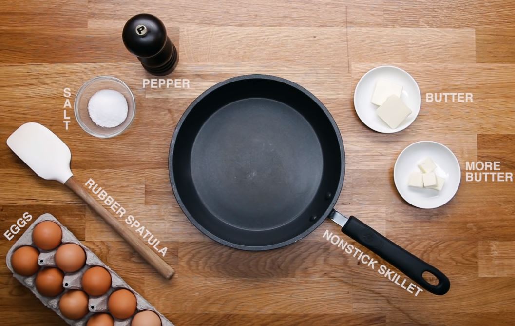 Chef Give Tips On How To Cook The Perfect Eggs