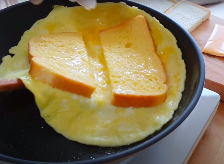 One Pan Egg Toast Is A Delicious Start To The Day