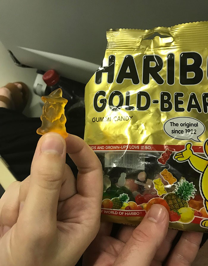 50 people that struck the food lottery jackpot
