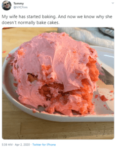 45 people that never should have picked up baking during quarantine