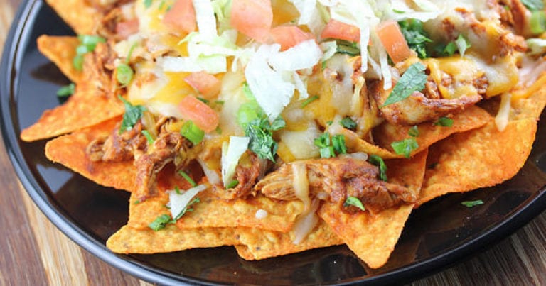 Dad gives secret to his easy loaded nachos recipe that the whole family ...