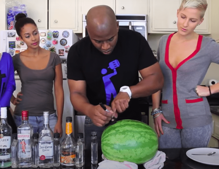 Man Gives Tutorial On Spiked Watermelon Recipe