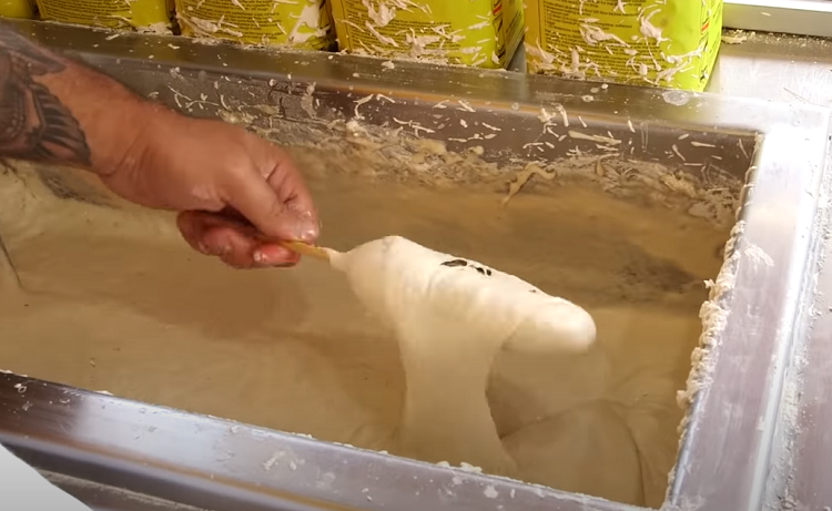 The Dilly Dog: a baseball-stand born dill pickle-stuffed corn dog ...