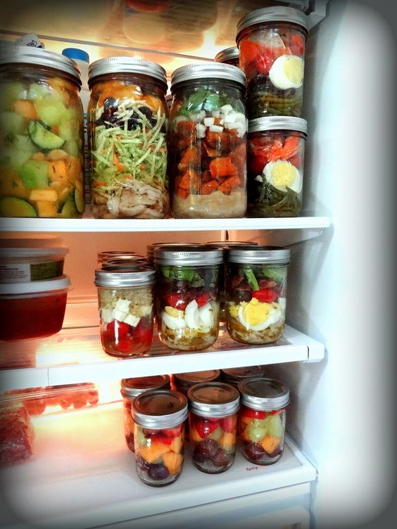 20+ creative ways to open up so much space in a fridge