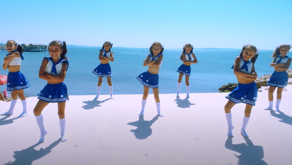 Kids take ‘Baby Shark’ dance challenge to new level – earn over 90 ...