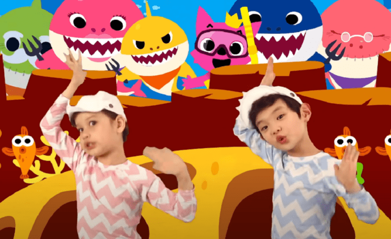 Kids take ‘Baby Shark’ dance challenge to new level – earn over 90 ...