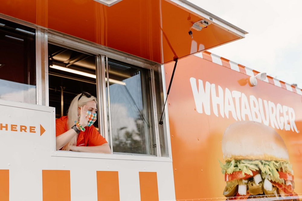 Whataburger unveils new food truck – and it might be coming to a city ...
