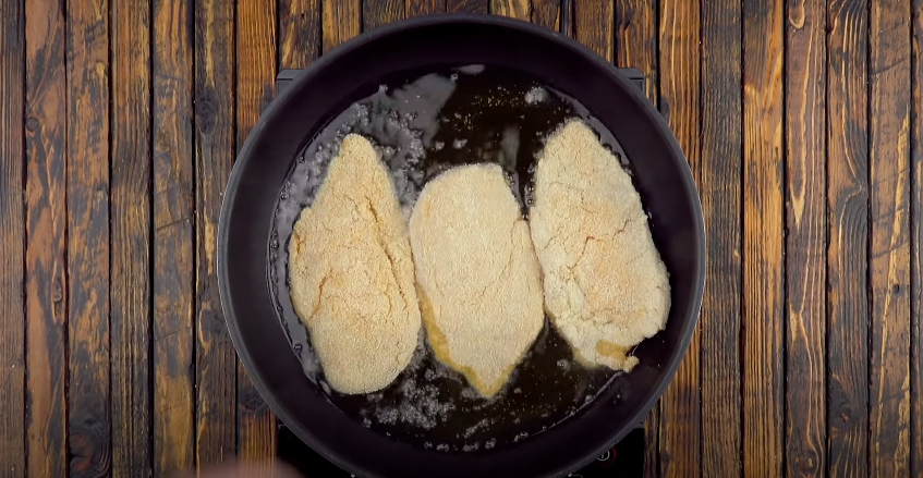 Just stuff chicken with cheese and fold it over for this classic ...