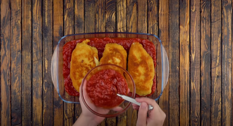 Just stuff chicken with cheese and fold it over for this classic ...