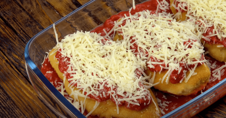 Just stuff chicken with cheese and fold it over for this classic ...