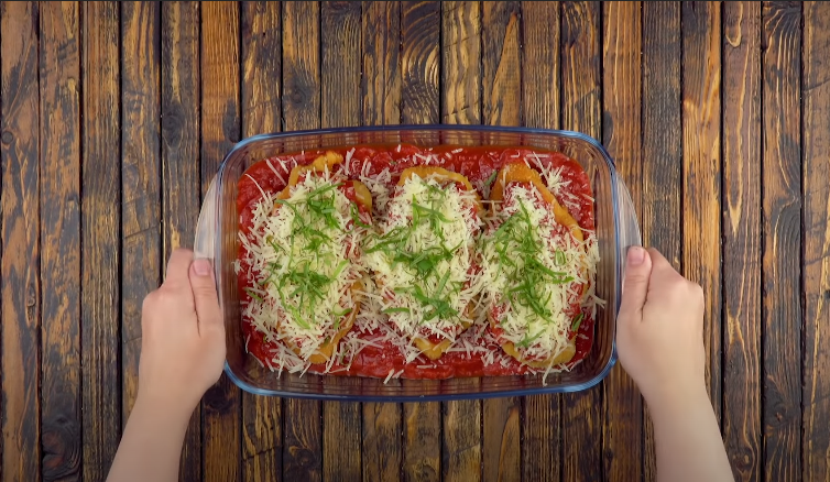 Just stuff chicken with cheese and fold it over for this classic ...