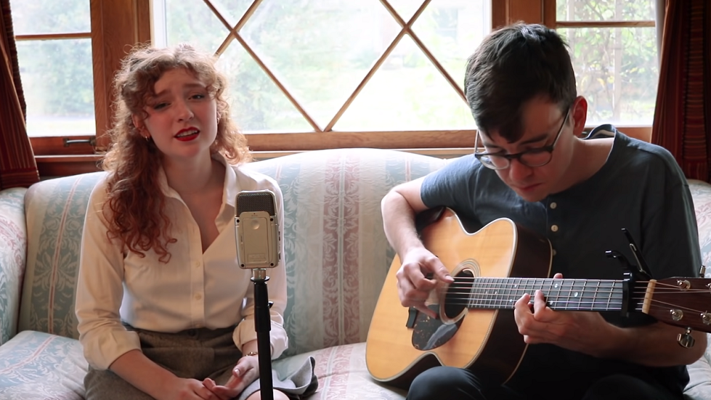 YouTube singers play a beautiful whistling and singing duet to Patsy ...