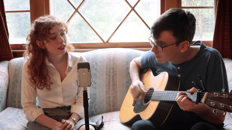 YouTube singers play a beautiful whistling and singing duet to Patsy ...