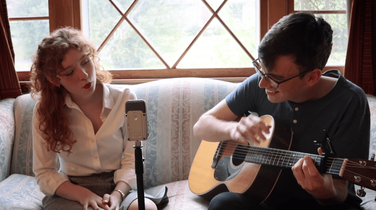 YouTube singers play a beautiful whistling and singing duet to Patsy ...