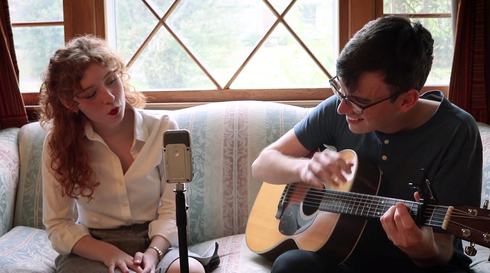 YouTube singers play a beautiful whistling and singing duet to Patsy ...