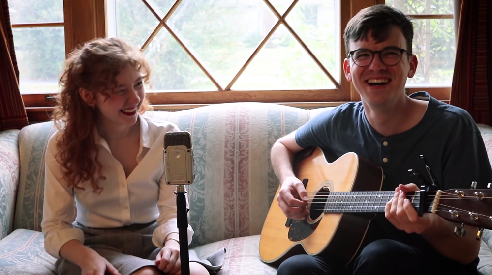 YouTube singers play a beautiful whistling and singing duet to Patsy ...