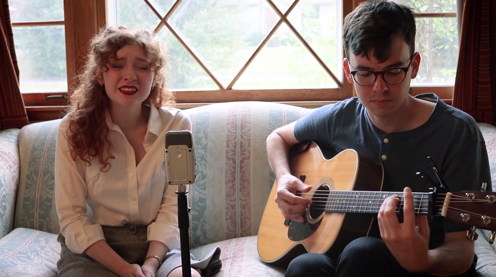 YouTube singers play a beautiful whistling and singing duet to Patsy ...