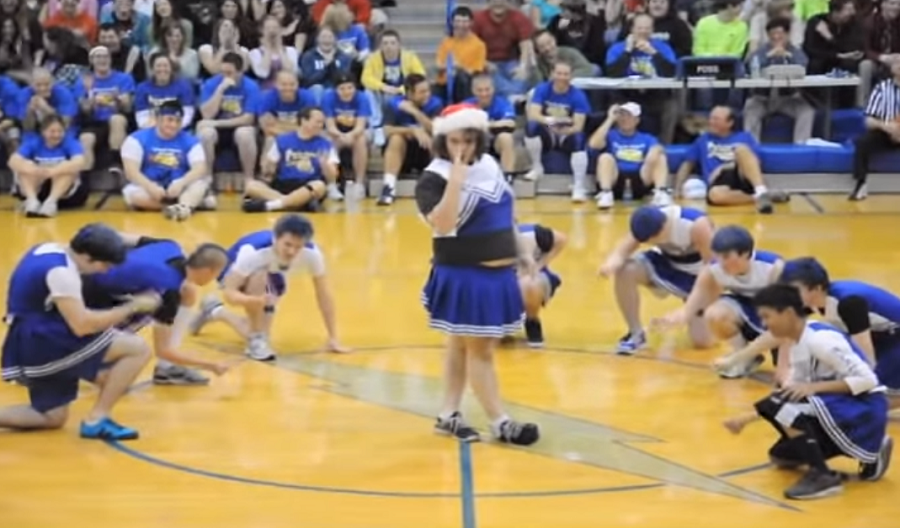 Boys powderpuff earns 3.1M views for their hilarious dance