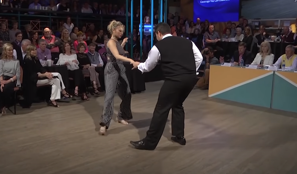 Couple’s footwork so intricate judges crown them National Champions