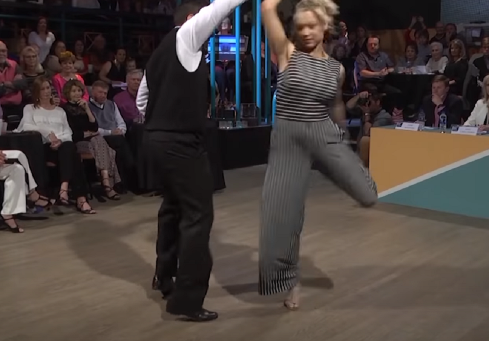Couple’s footwork so intricate judges crown them National Champions
