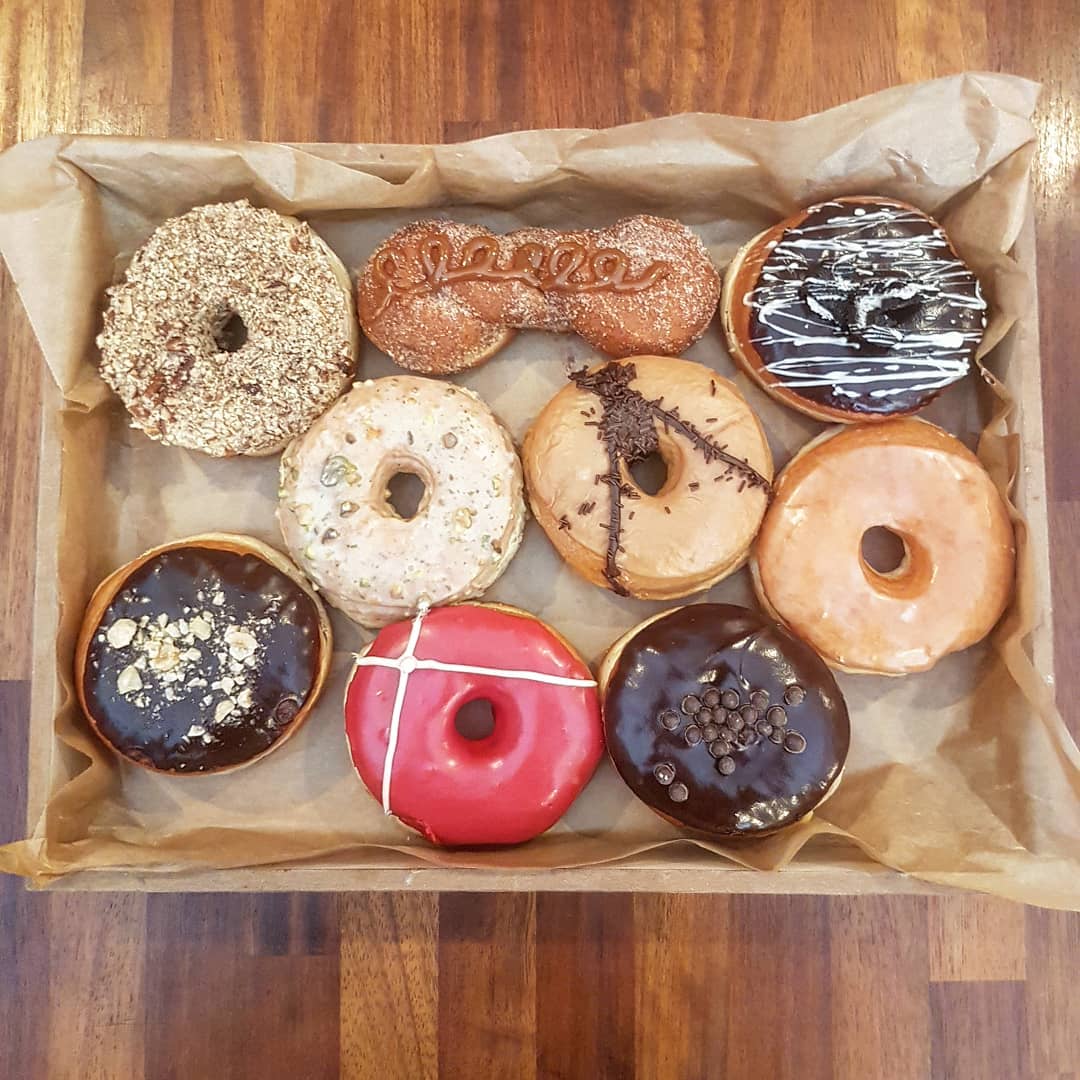 Make soft, sweet doughnuts at home with this easy recipe