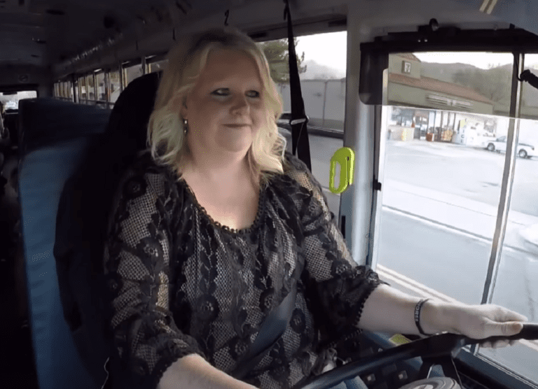 Bus driver keeps girl on bus longer than other kids then dad learns it ...