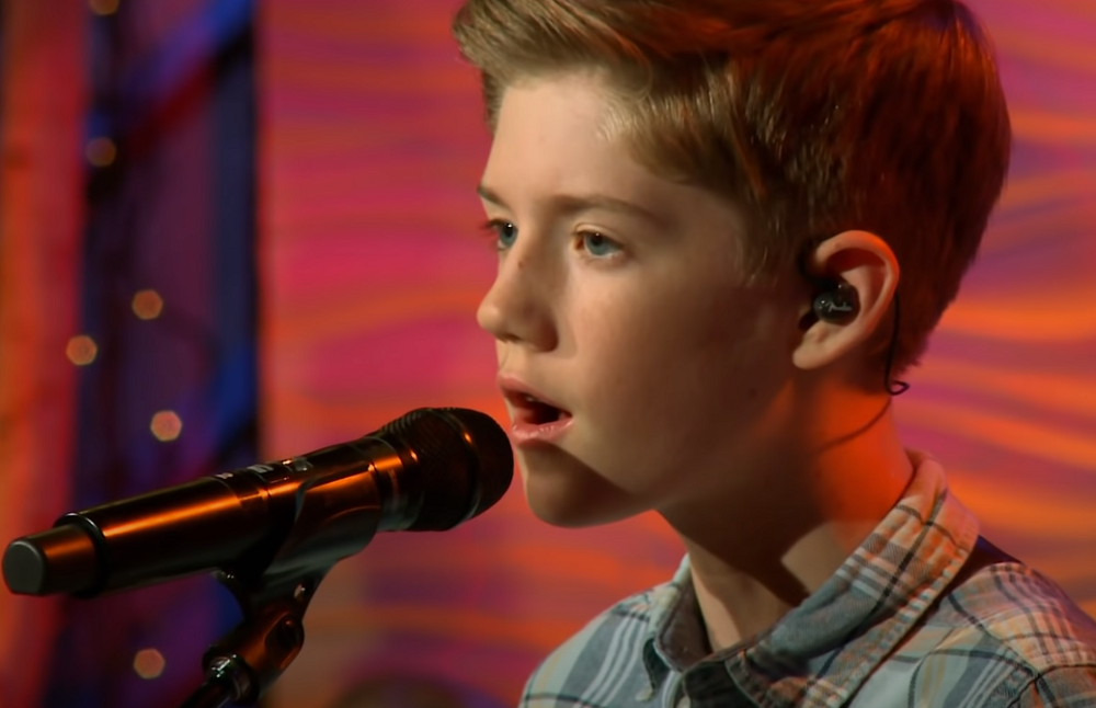 Josh Turner’s sons take stage and win hearts with song