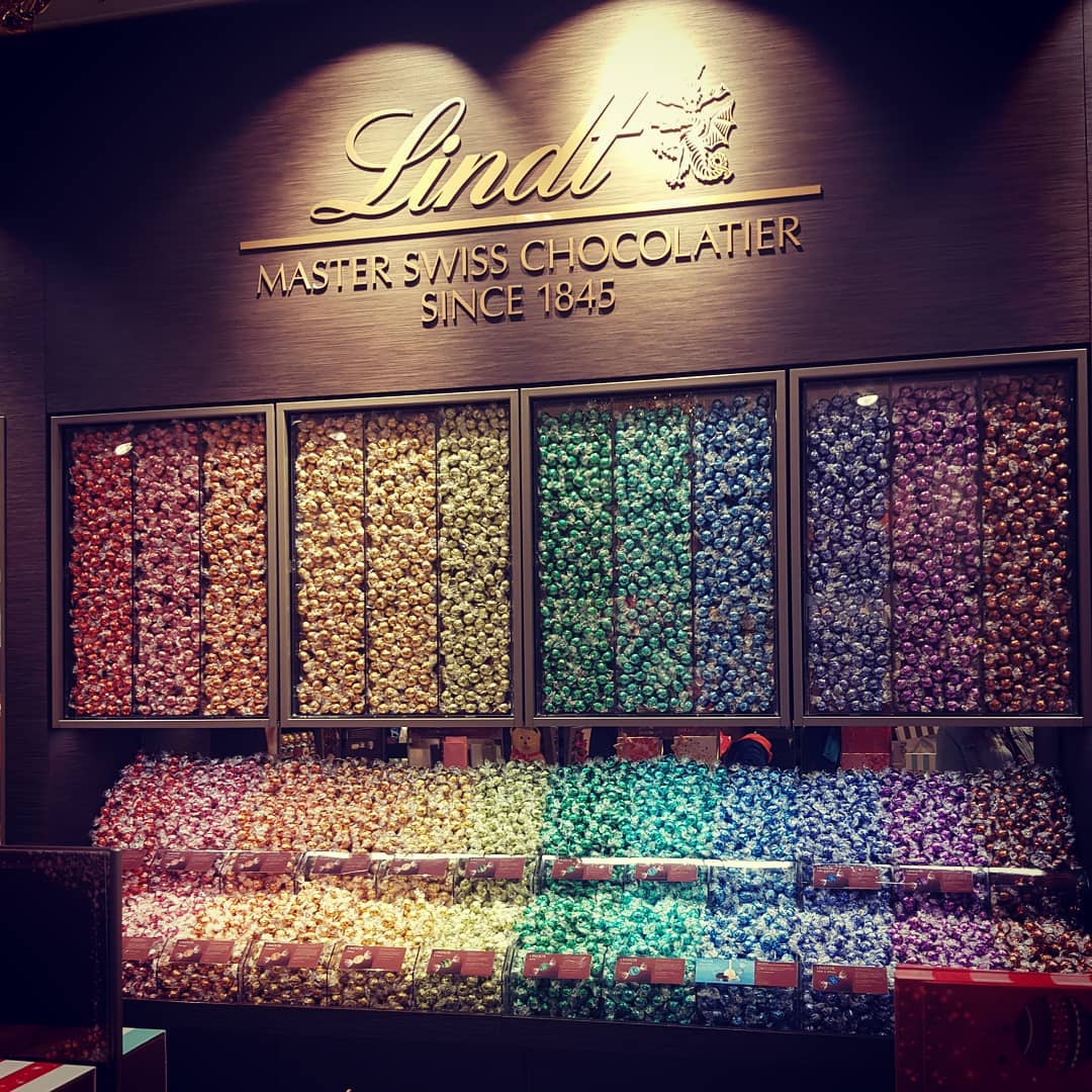 Lindt just released a giant sharing tin of their chocolate truffles