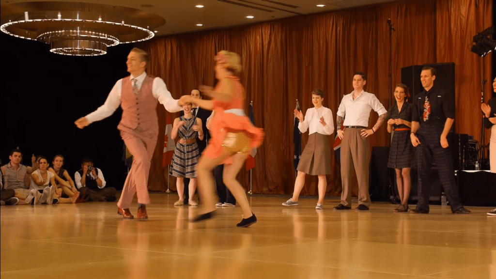 Dancers in Lindy Hop competition show the artform is alive and well