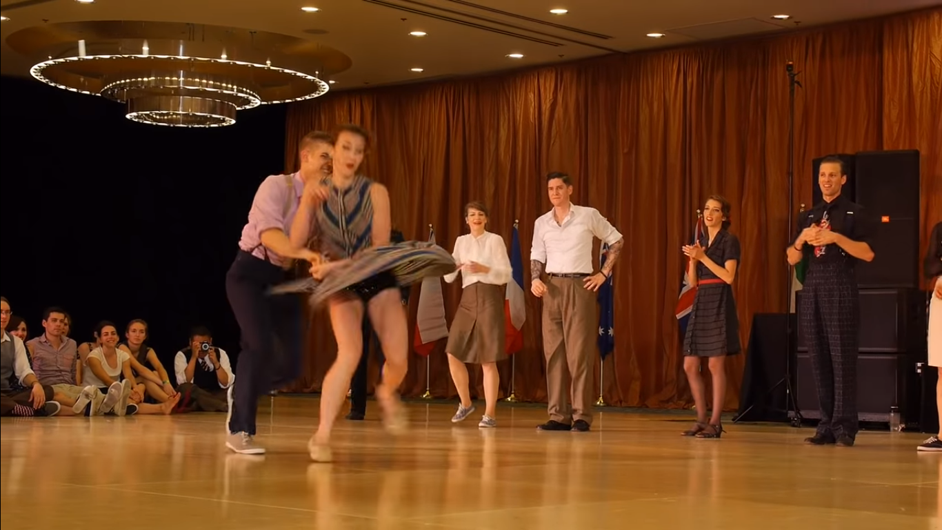 Dancers in Lindy Hop competition show the artform is alive and well