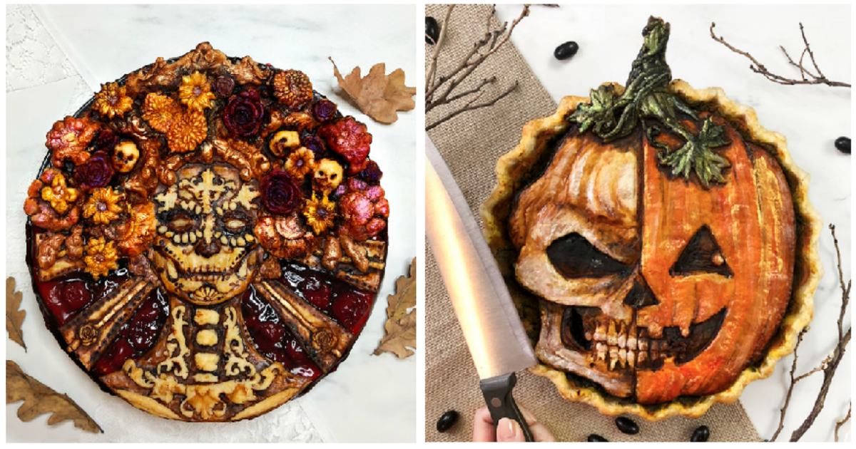 40 Halloween pies that look too amazing to eat