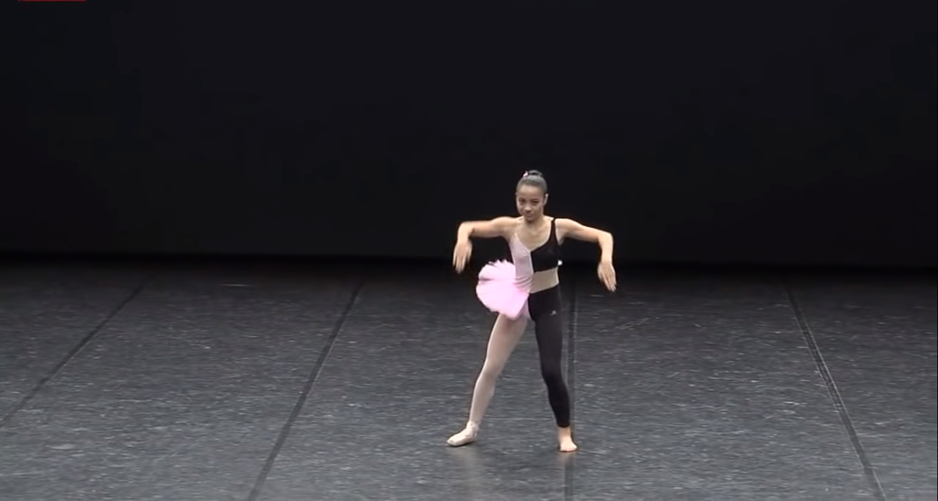 Clever dancer earns 8.3M views for her ballet vs. hip hop routine